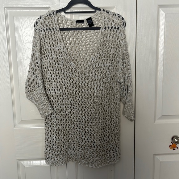 Moda International | Tops | Sweater Cover Up | Poshmark